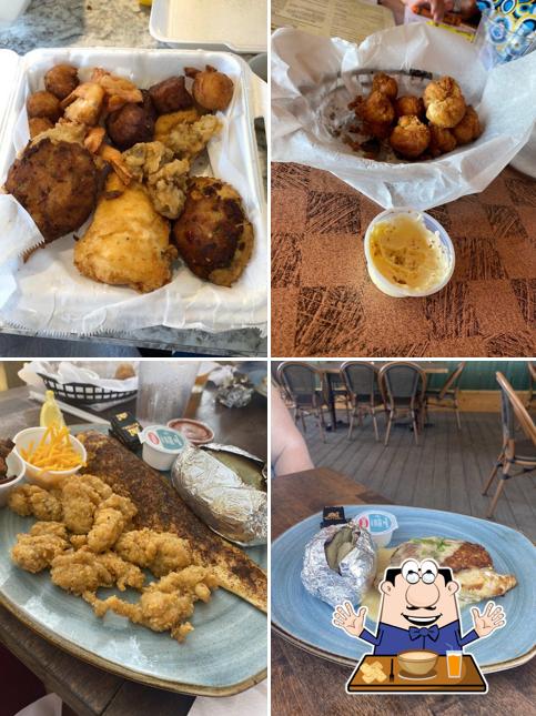 Russell's Seafood Grill in Murrells Inlet - Restaurant menu and reviews