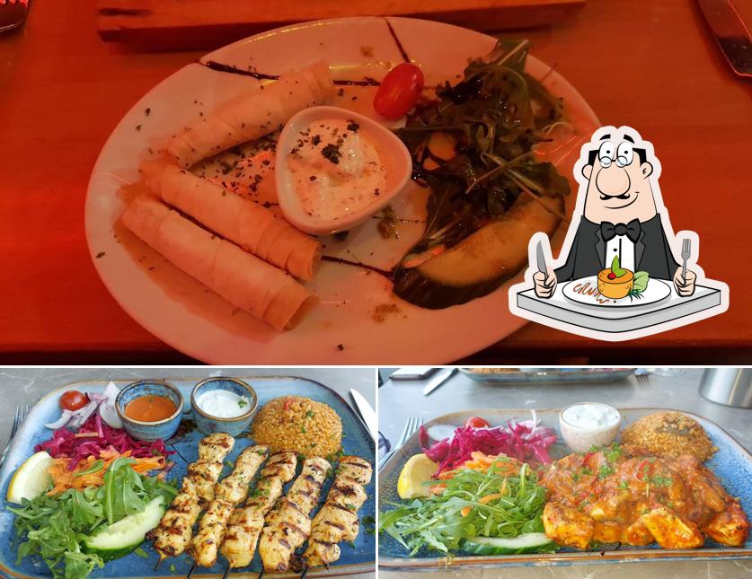 The Turkuaz Restaurant in Leeds - Restaurant menu and reviews