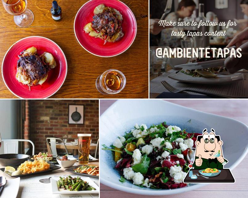 Ambiente Tapas Leeds, Leeds - Restaurant menu, prices and reviews