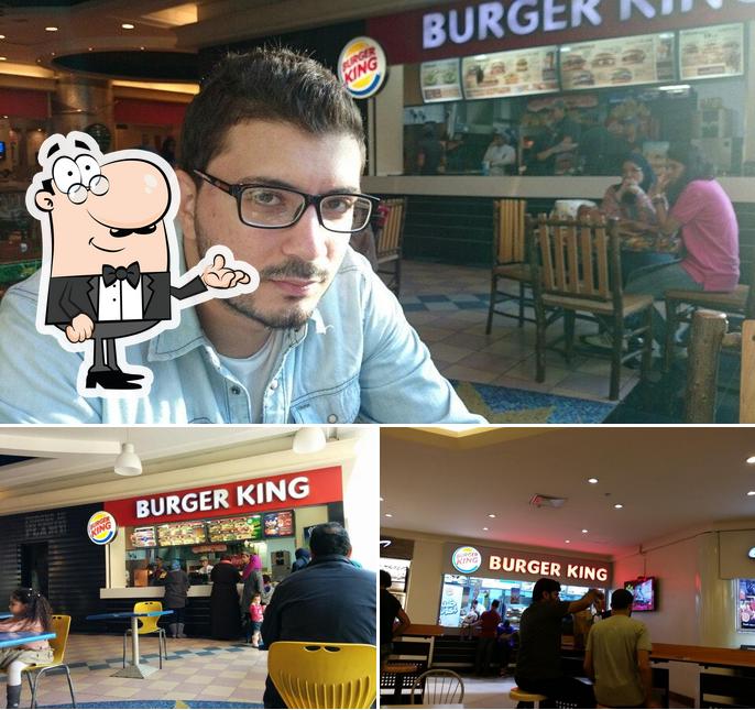 Burger King restaurant, New Cairo City, Stars Buildings - Capital 5 ...
