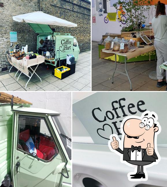 Coffee Hart 15.10 in London - Restaurant reviews