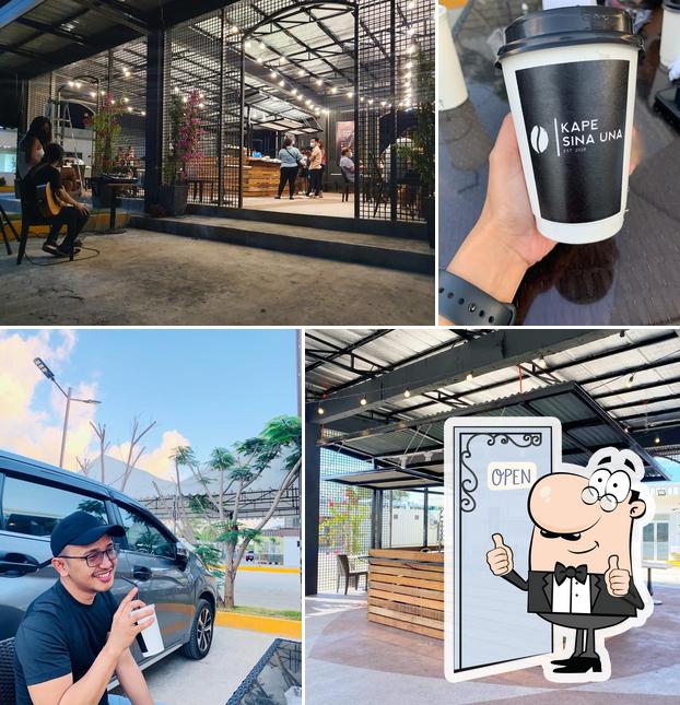 Kape Sina Una Pangasinan - Rufina Square cafe, Binmaley - Restaurant ...