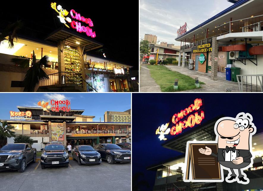 Choobi Choobi restaurant, Mandaue City, Parkmall - Restaurant menu and ...