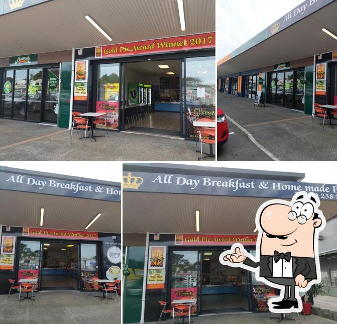 Crown Bakery & Cafe, Pukekohe - Restaurant menu, prices and reviews