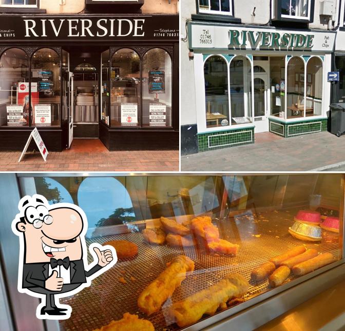 Riverside Fish and Chips, Bridgnorth - Restaurant menu, prices and reviews