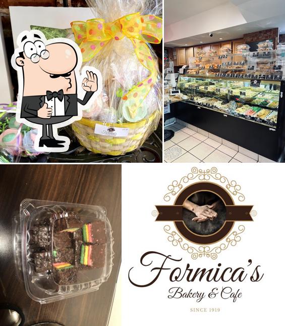 Formica Freitag Bakery & Cafe, Atlantic City - Restaurant menu, prices ...