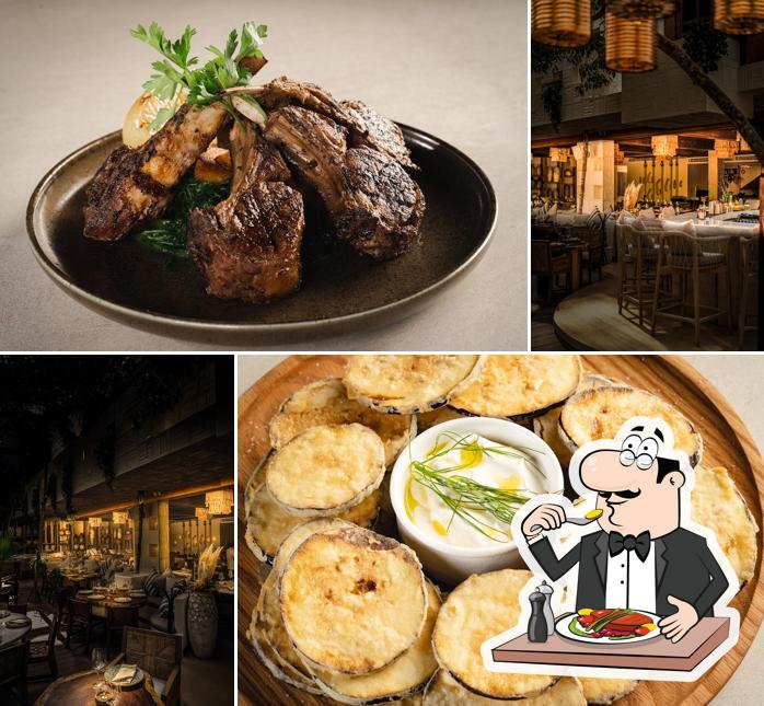 Ilios Greek restaurant in Tulum - Restaurant menu, prices and reviews