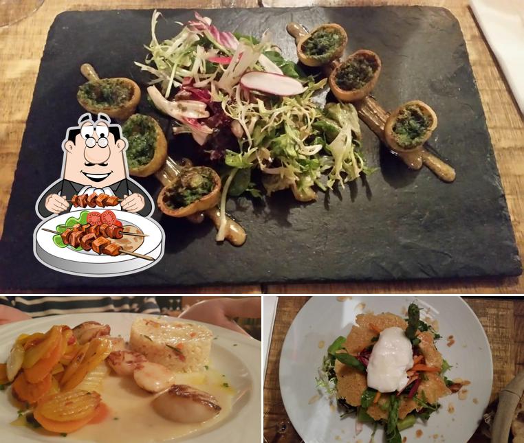 Le Colimaçon, Paris, Saint-Paul - Restaurant menu, prices and reviews