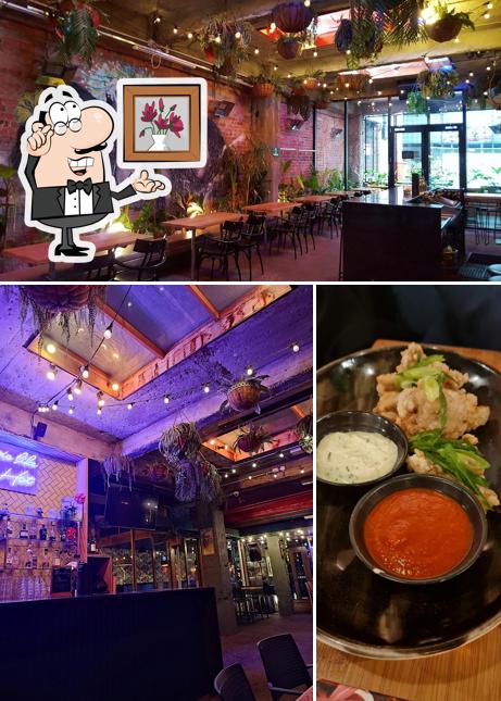 Lulu Bar & Restaurant, Wellington - Restaurant menu, prices and reviews