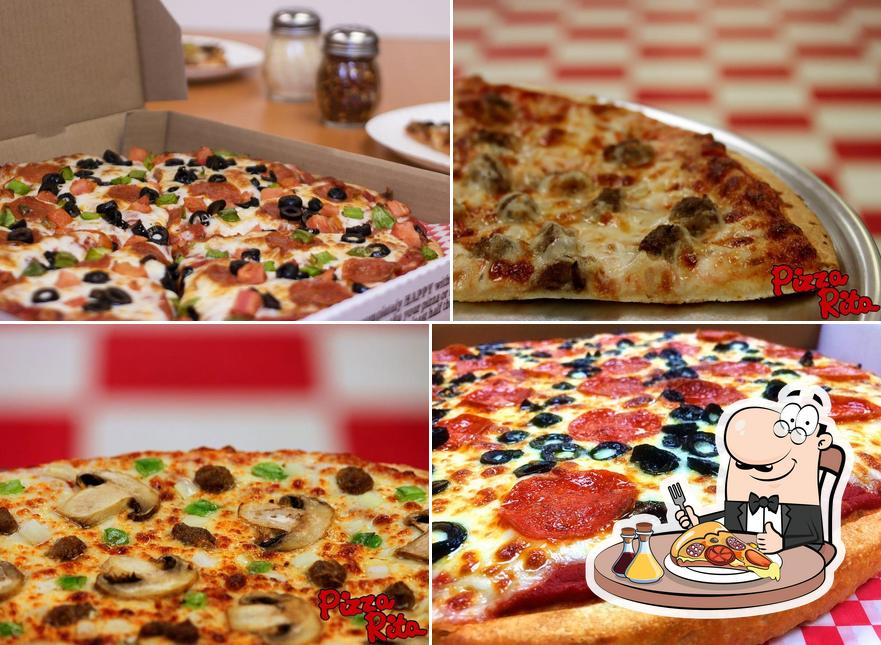 Pizza Rita, 201 N Pines Rd in Spokane Valley - Restaurant menu and reviews