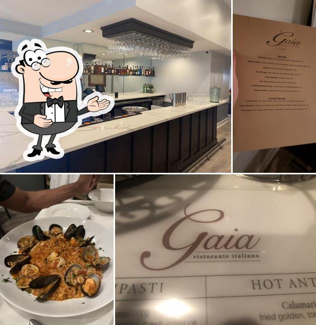 Gaia Ristorante Italiano in Berwyn - Restaurant menu and reviews