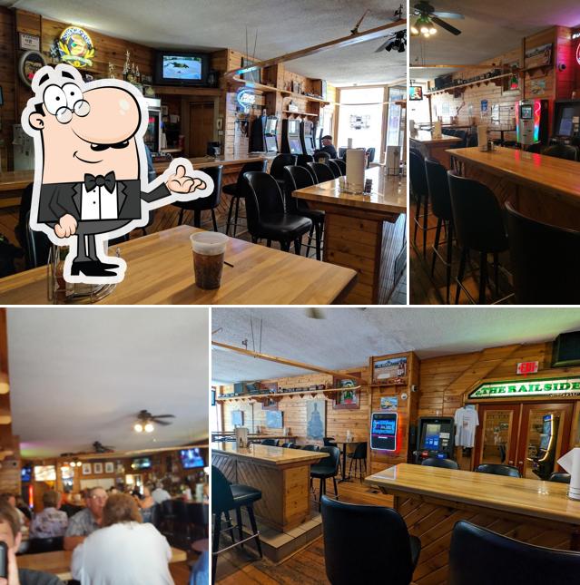 The Railside Bar and Grill, Nelson - Restaurant menu, prices and reviews