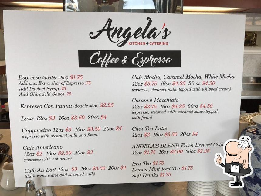 Angela's Kitchen & Catering, Tyler - Restaurant menu, prices and reviews