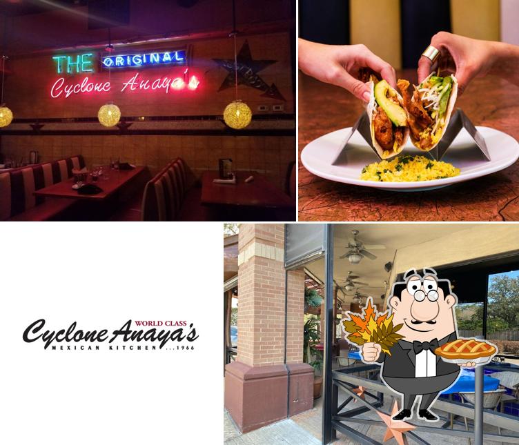 Cyclone Anaya's Tex-Mex Kitchen, Houston - Restaurant menu, prices and ...
