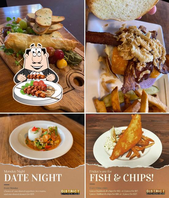 District Kitchen + Bar, Burlington - Restaurant menu, prices and reviews