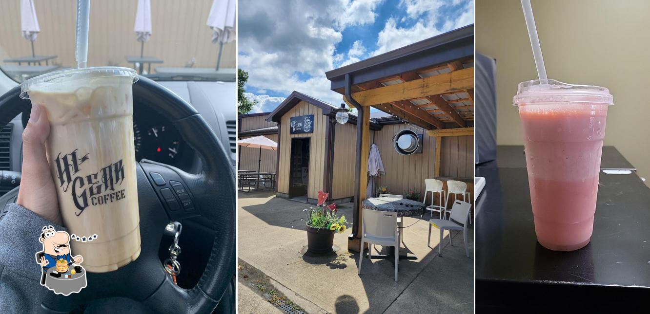 Hi-Gear Coffee, Hopwood - Restaurant menu, prices and reviews