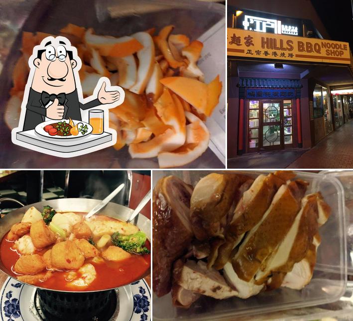 Hills BBQ Noodle Shop, Box Hill - Restaurant menu, prices and reviews