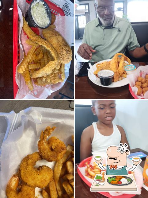 Lady Fannie Mae's Ultimate Fish Fry, Fairburn - Restaurant menu, prices ...