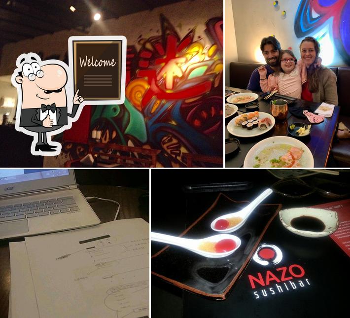 Nazo Sushi Bar, Brasília, Asa Norte Comércio Local Norte 214 BL D loja ...