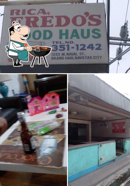 Ricafredo's Food Haus - Navotas, Navotas - Restaurant menu, prices and ...