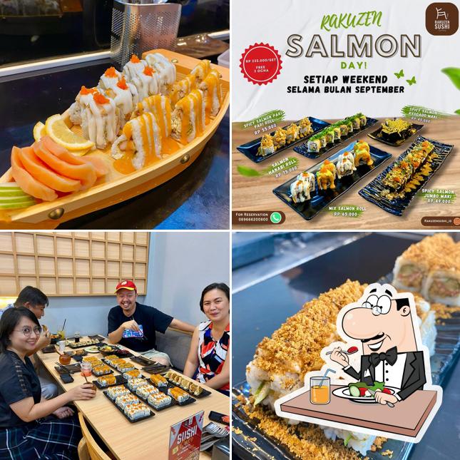 Rakuzen Sushi, Manado - Restaurant menu, prices and reviews