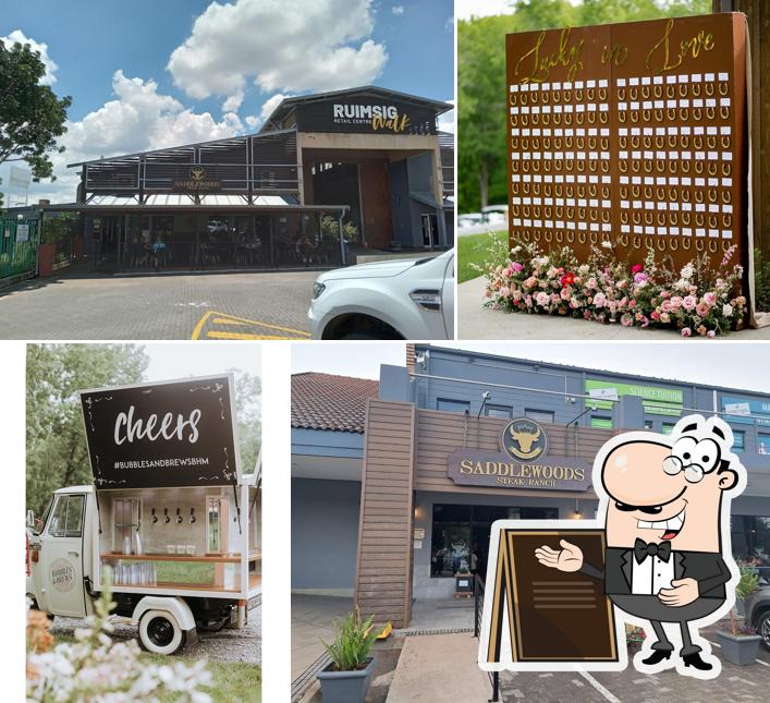 Saddlewoods Steak Ranch, Krugersdorp - Restaurant menu, prices and reviews