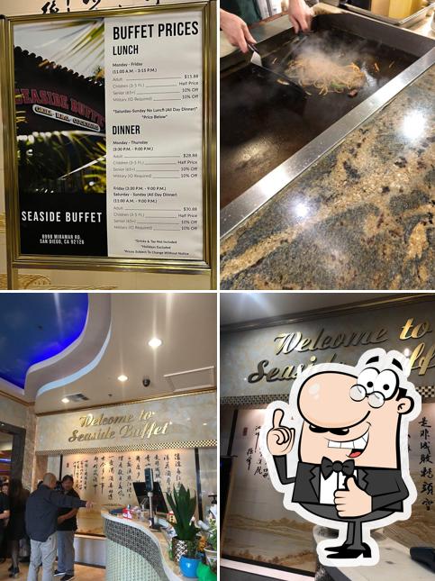 Seaside Buffet, 8998 Miramar Rd in San Diego - Restaurant menu and reviews