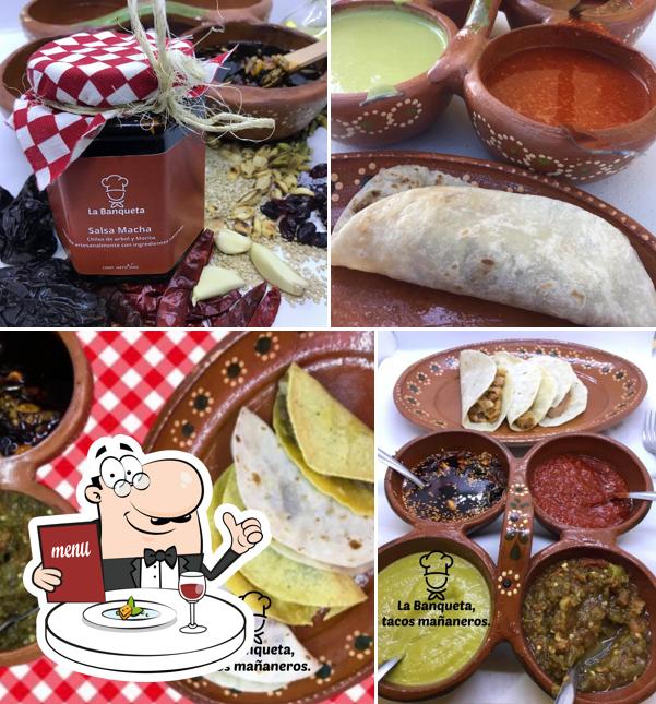 Tacos Mañaneros, La Banqueta restaurant, Torreón - Restaurant menu and ...