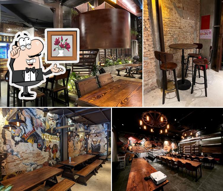 The Gangs Central, Ho Chi Minh City - Restaurant menu, prices and reviews