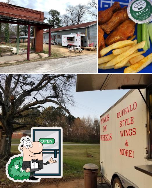 Wings on Wheels, Haralson - Restaurant menu, prices and reviews