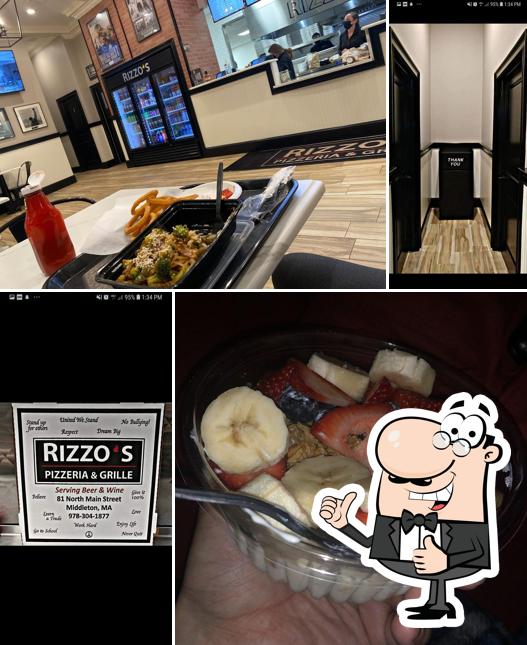 Rizzo's Pizzeria and Grille in Middleton - Restaurant menu and reviews