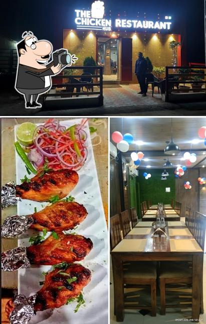 The Chicken Hub Restaurant, Gandhidham - Restaurant menu, prices and ...