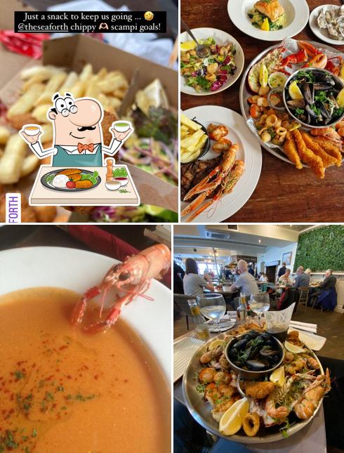 The Seaforth in Ullapool - Restaurant menu and reviews