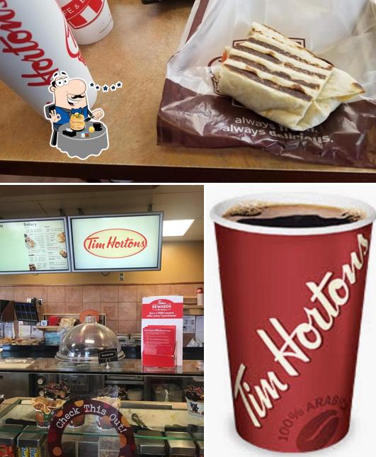 Tim Hortons, Houlton - Restaurant menu, prices and reviews
