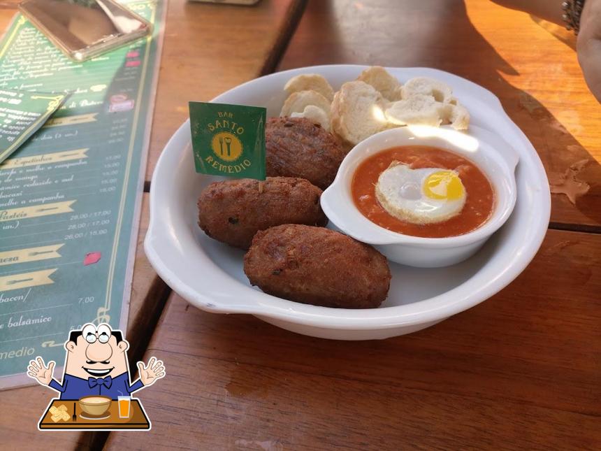 Bar Santo Remedio, Rio de Janeiro - Restaurant menu and reviews