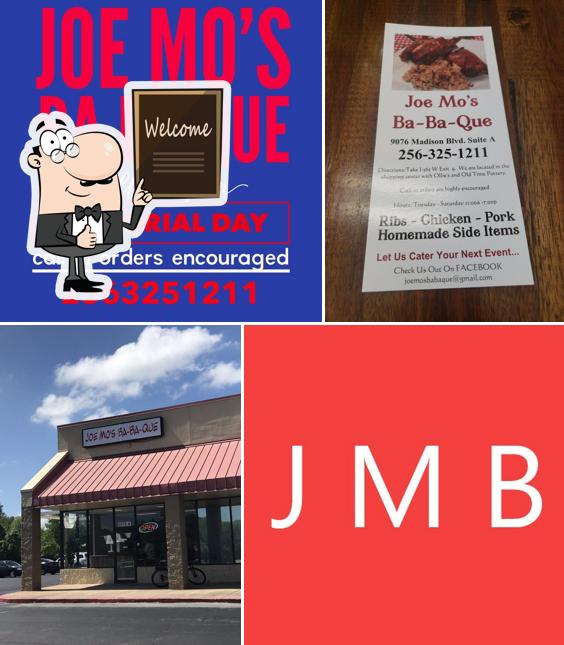 Joe Mo's Ba-Ba-Que, 9076 Madison Blvd Ste A in Madison - Restaurant ...