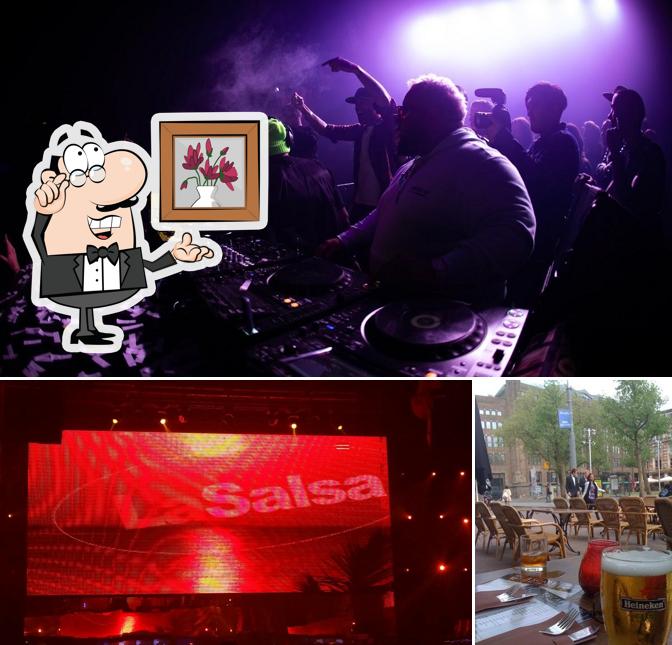 Escape, Amsterdam - Restaurant menu and reviews