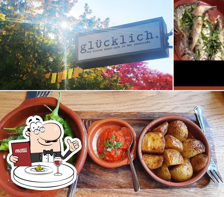 glücklich. - Tapas-Restaurant , Kunstcafe, Trier - Restaurant menu and ...