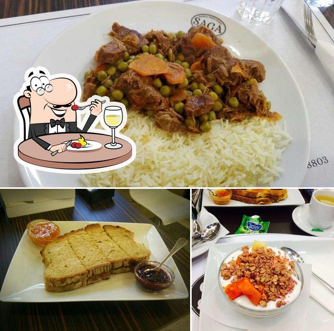 Saga cafe, Lisbon - Restaurant menu and reviews