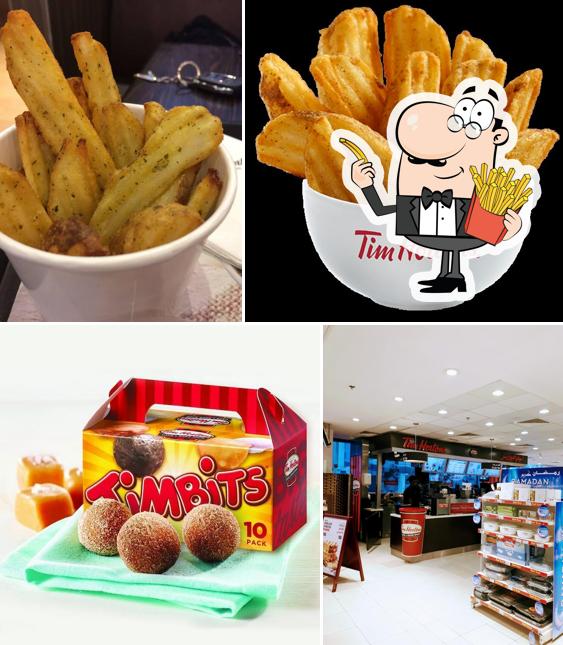 Café Tim Hortons - Choithram Marina, Dubai, DEC Towers - Opiniones del ...