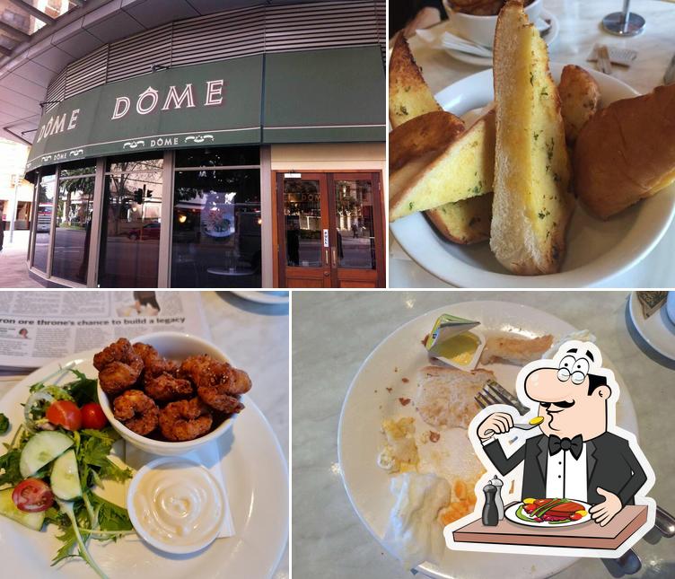 Dôme Café, Perth - Restaurant menu, prices and reviews