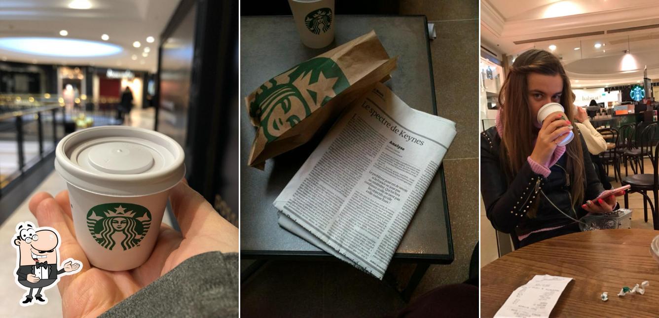Starbucks fast food, Paris, 53 rue Passy - Menu du restaurant et ...