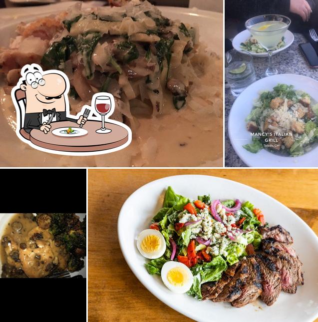 Mancy's Italian Grill, Toledo - Restaurant menu, prices and reviews