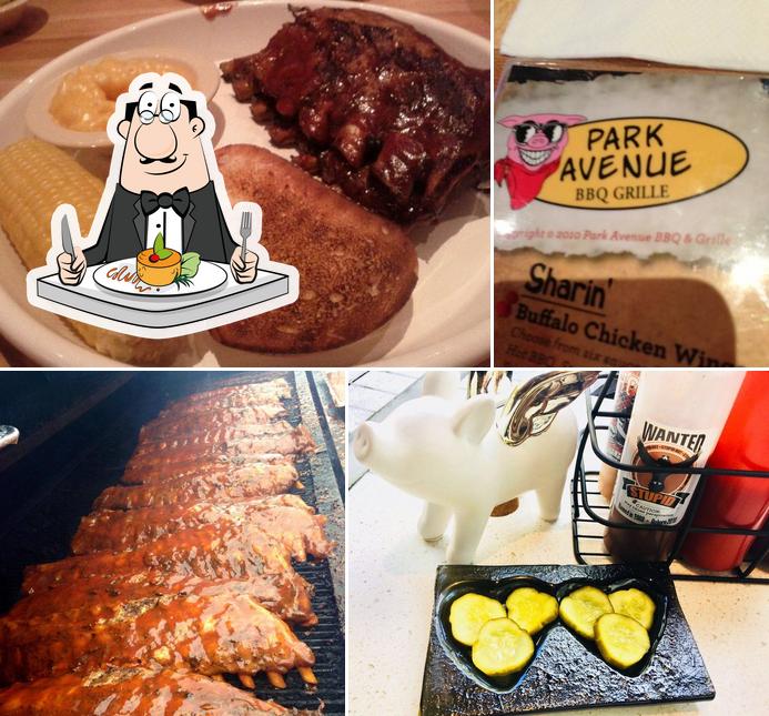 Park Avenue BBQ Grille in Port St. Lucie - Restaurant menu and reviews