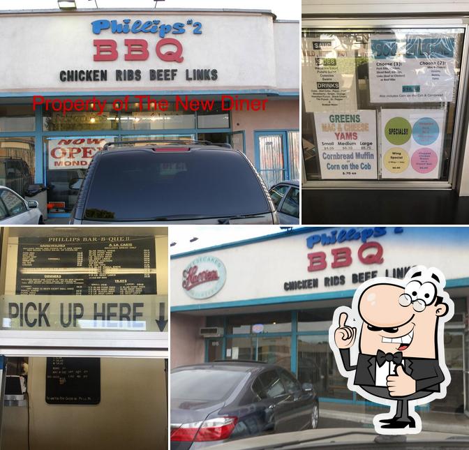 Phillips Bar-B-Que, Inglewood - Restaurant menu, prices and reviews
