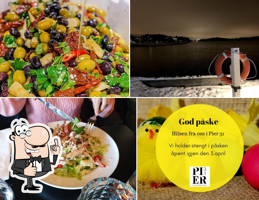 Pier 31 restaurant, Oslo - Restaurant menu and reviews