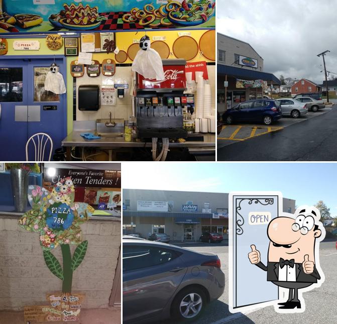 Pizza 786, Arbutus - Restaurant menu, prices and reviews