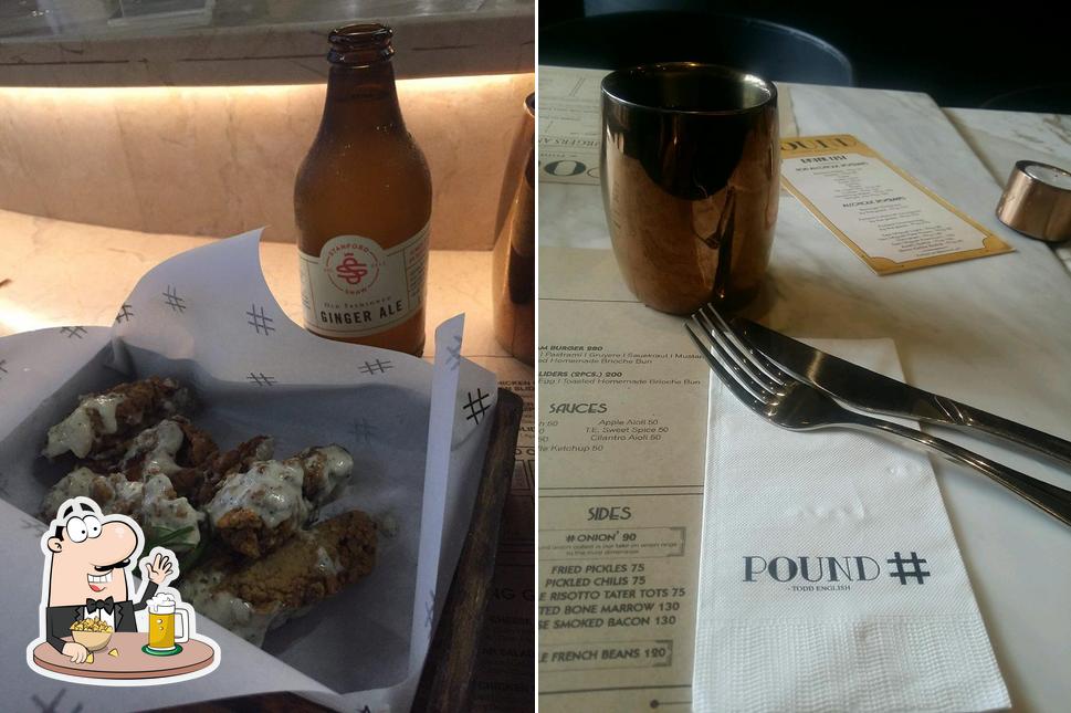 Pound x Flatterie BGC, Taguig - Restaurant menu, prices and reviews