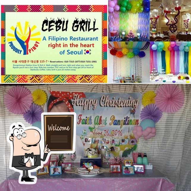 Cebu Grill, Seoul, Gwanghwamun - Restaurant menu, prices and reviews