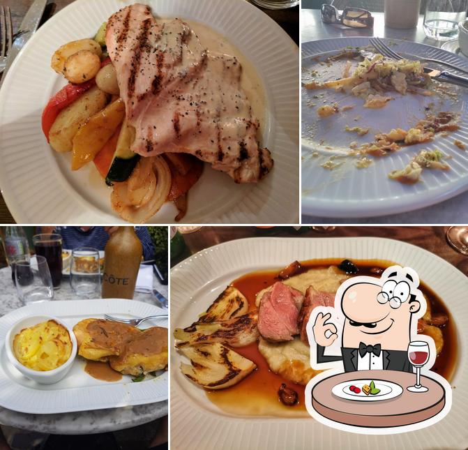 Côte Farnham, Farnham - Restaurant menu, prices and reviews